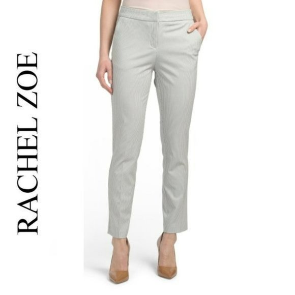 Rachel Zoe | Pants & Jumpsuits | Nwt Rachel Zoe High Rise Striped ...